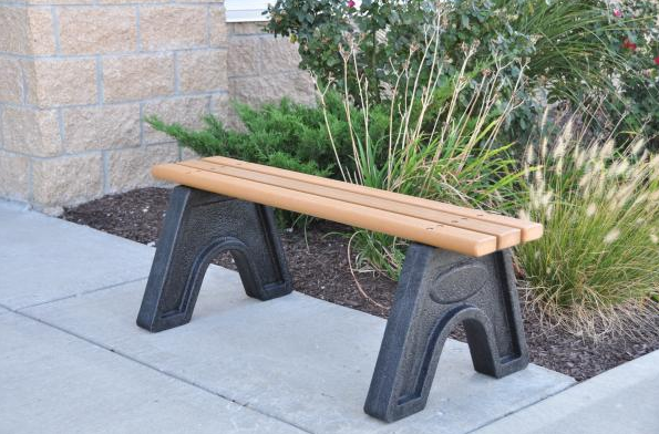 The Commons Bench | Recycled Bench from BYO Recreation.