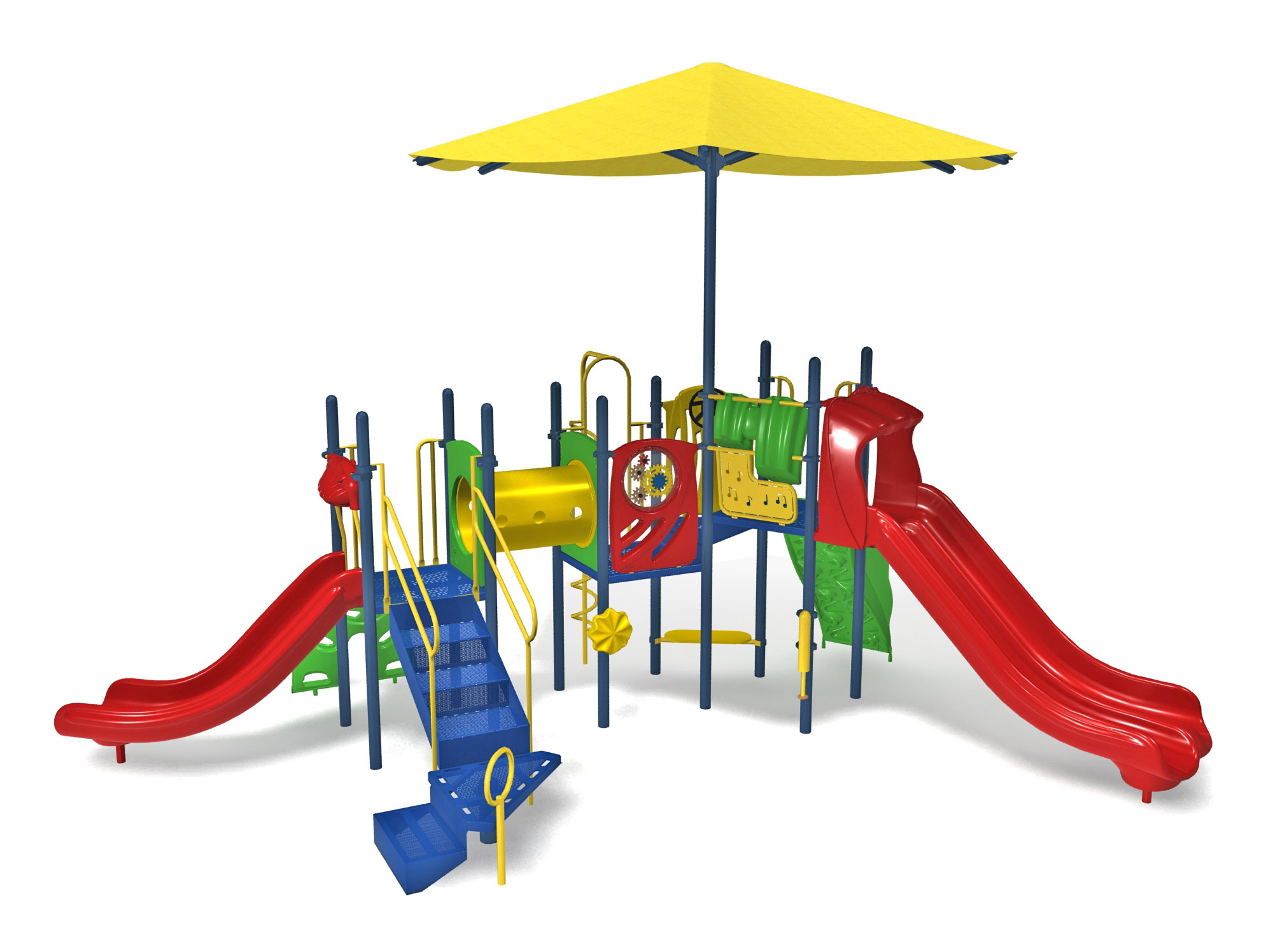 Wiggles and Giggles | 2-12 Year Playground Structure