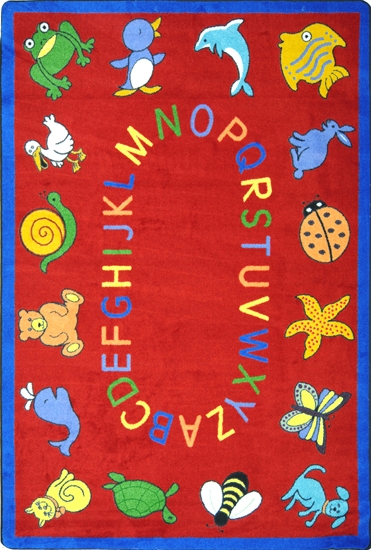 ABC Animals Classroom Rug | Classroom Carpets | Classroom Carpet