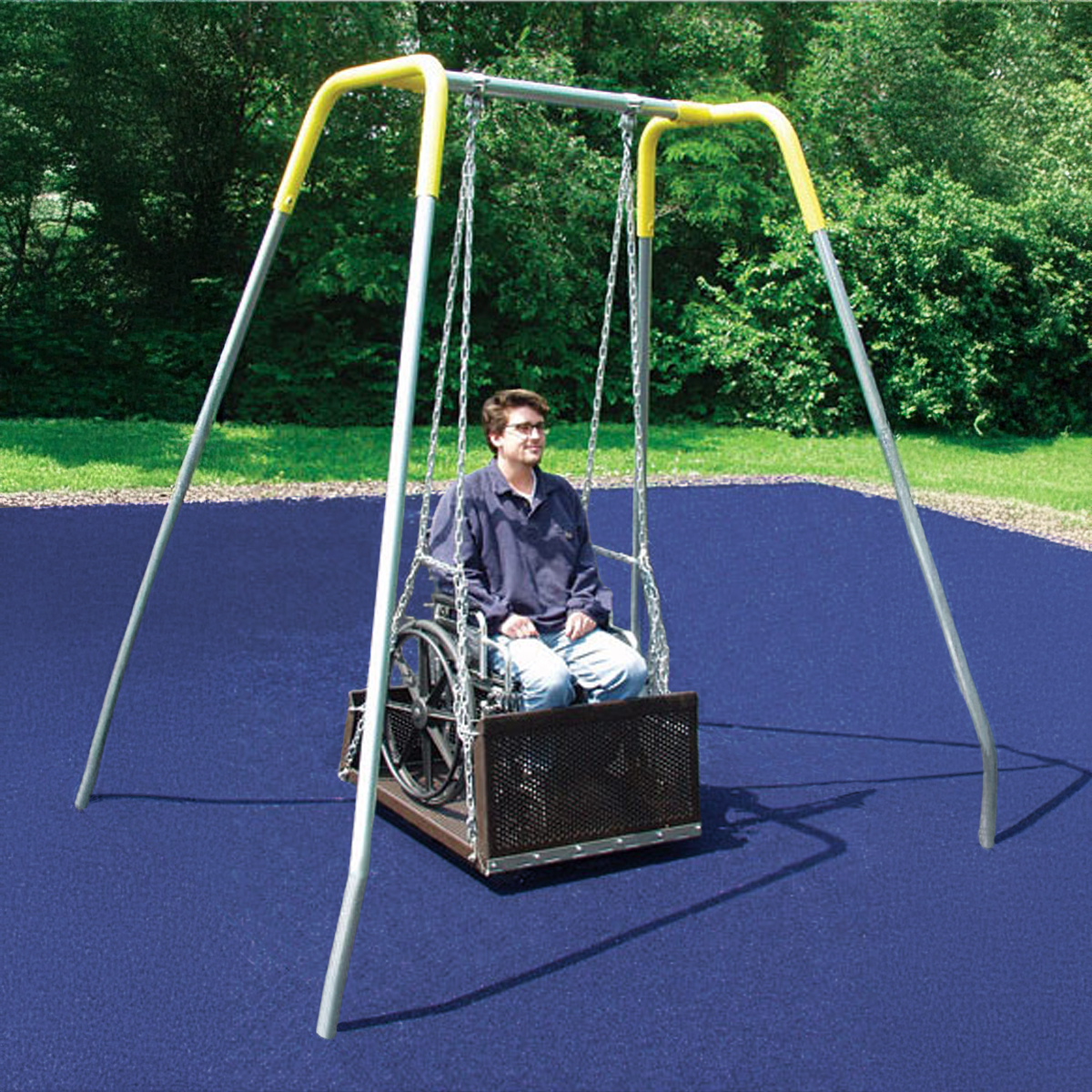 ADA Swing Platform with Frame