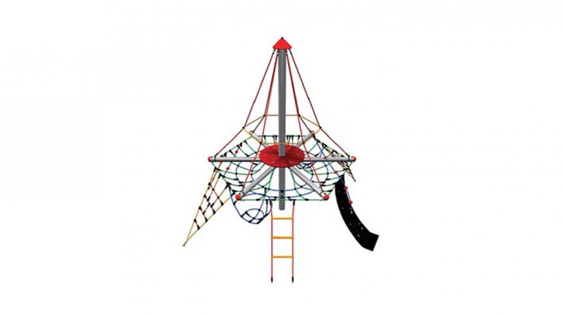 Mini Pirate Tower Net Climber