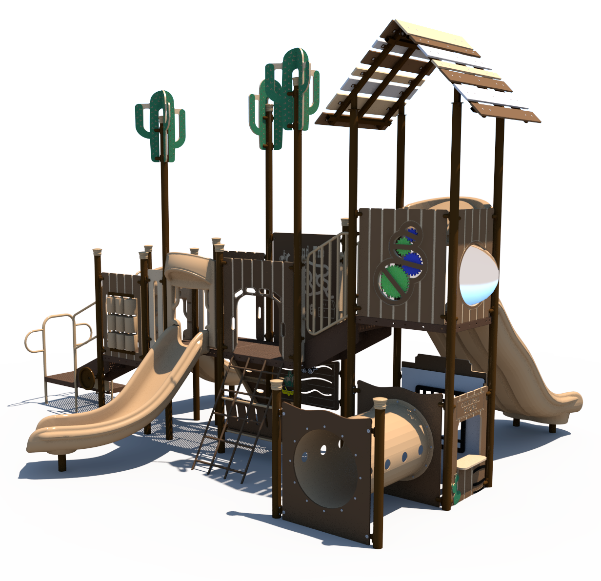 High Noon - Western Themed Playground Structure