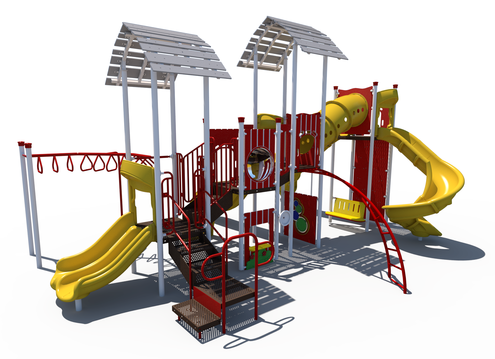 Barnyard Bash - Farm Themed Playground Structure