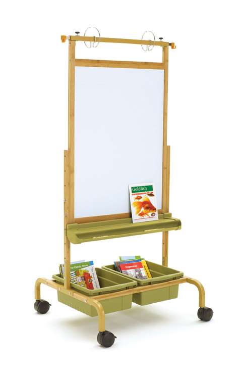 BAMBOO DELUXE CHART STAND