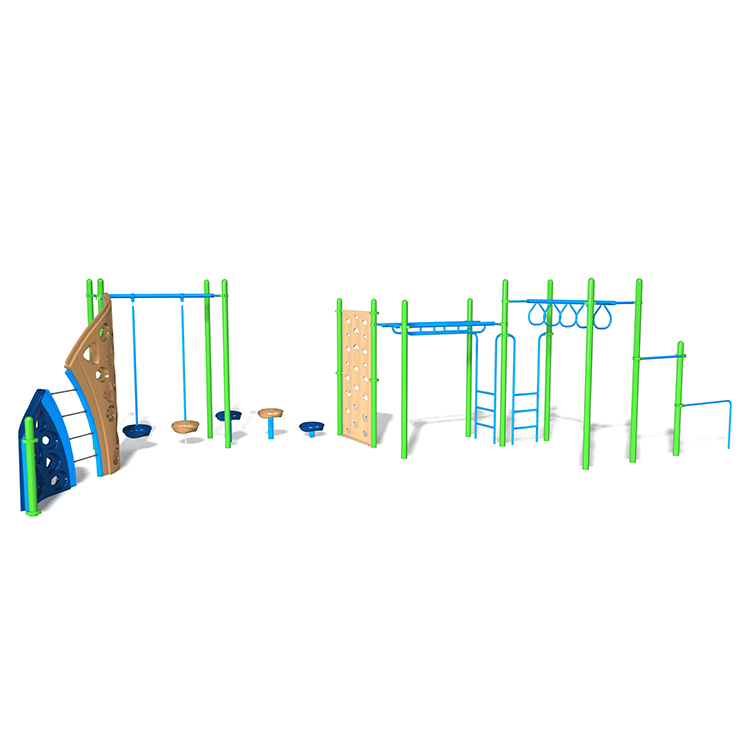 Classic Fit - Deluxe | 5 to 12 Playground Structure