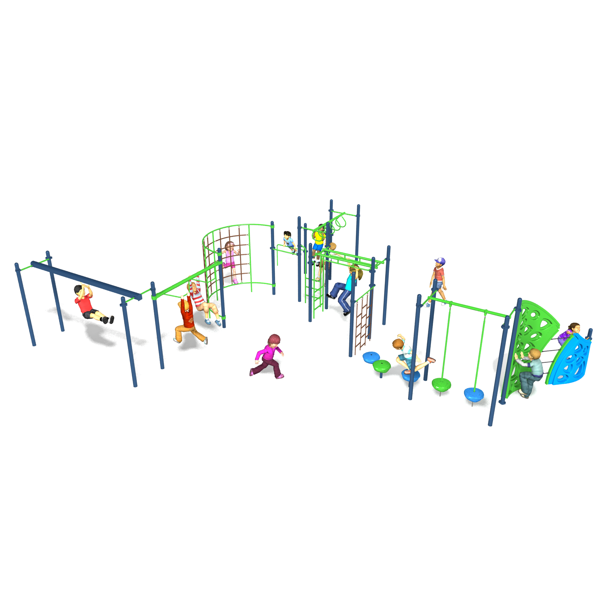 Fit Stop | 5-12 Fitness Structure