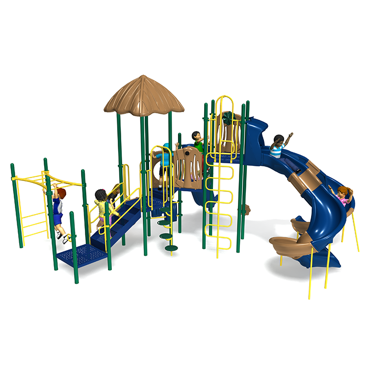 Desert Oasis Playground Structure from BYO Recreation