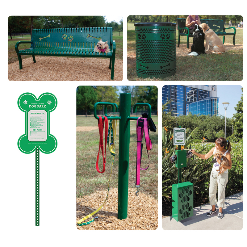 Dog Park Deluxe Site Amenities Kit | Dog Park Amenities