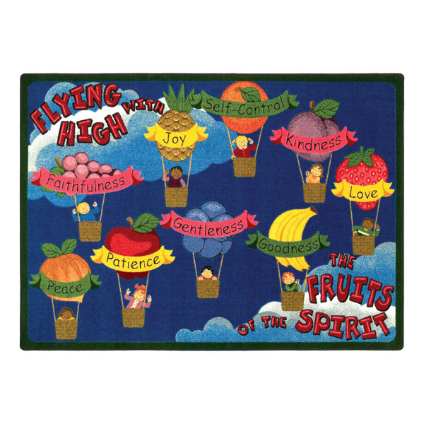 Fruits of the Spirit Rug | Faith Based Rugs