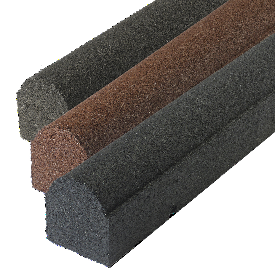 GroundSmart Rubber Timber