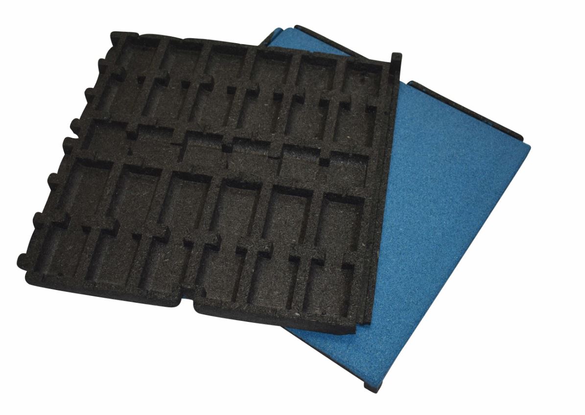 Interlocking Rubber Tiles | Playground Surfacing