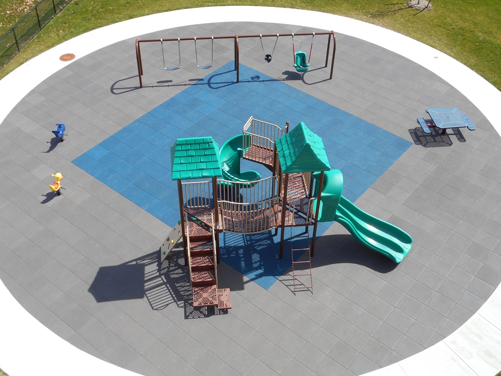 Interlocking Rubber Tiles | Playground Surfacing