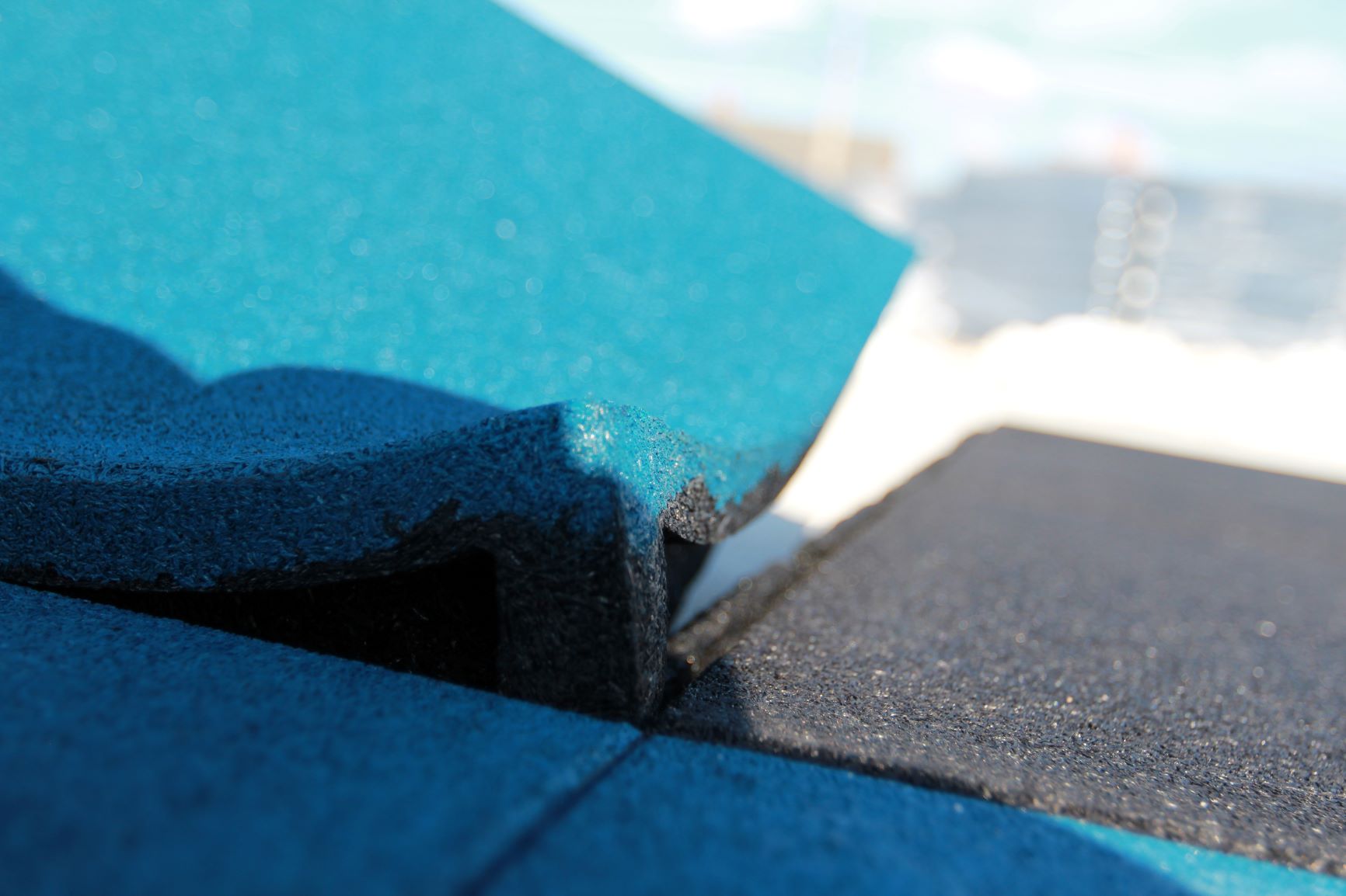 Interlocking Rubber Tiles | Playground Surfacing