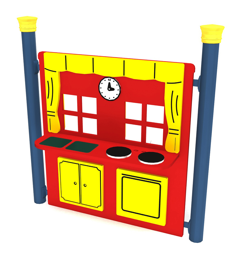 Kitchen Panel - Freestanding Dramatic Play Panel