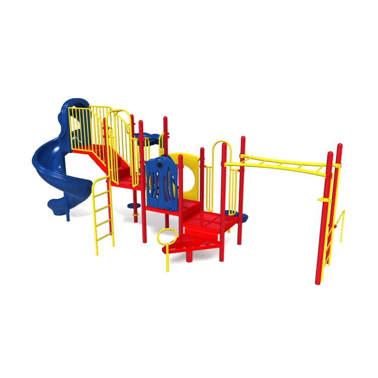 Loopty Loop Playground Structure from BYO Recreation
