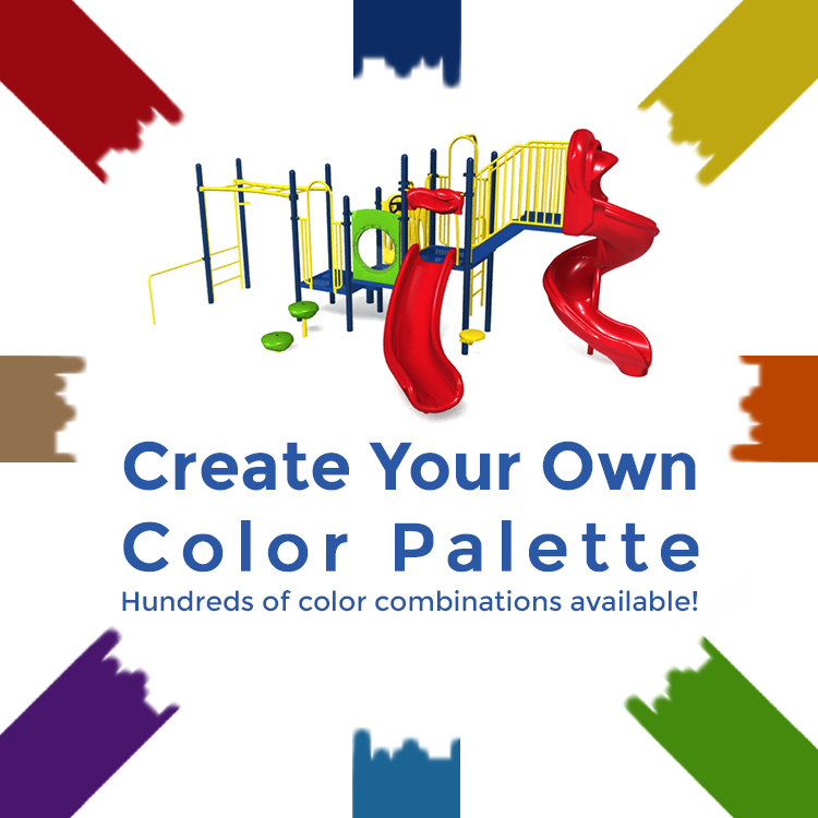 Loopty Loop Playground Structure from BYO Recreation