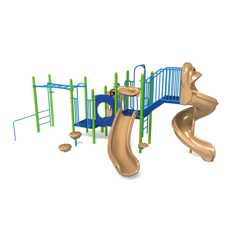 Loopty Loop Playground Structure from BYO Recreation