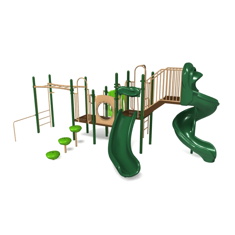 Loopty Loop Playground Structure from BYO Recreation