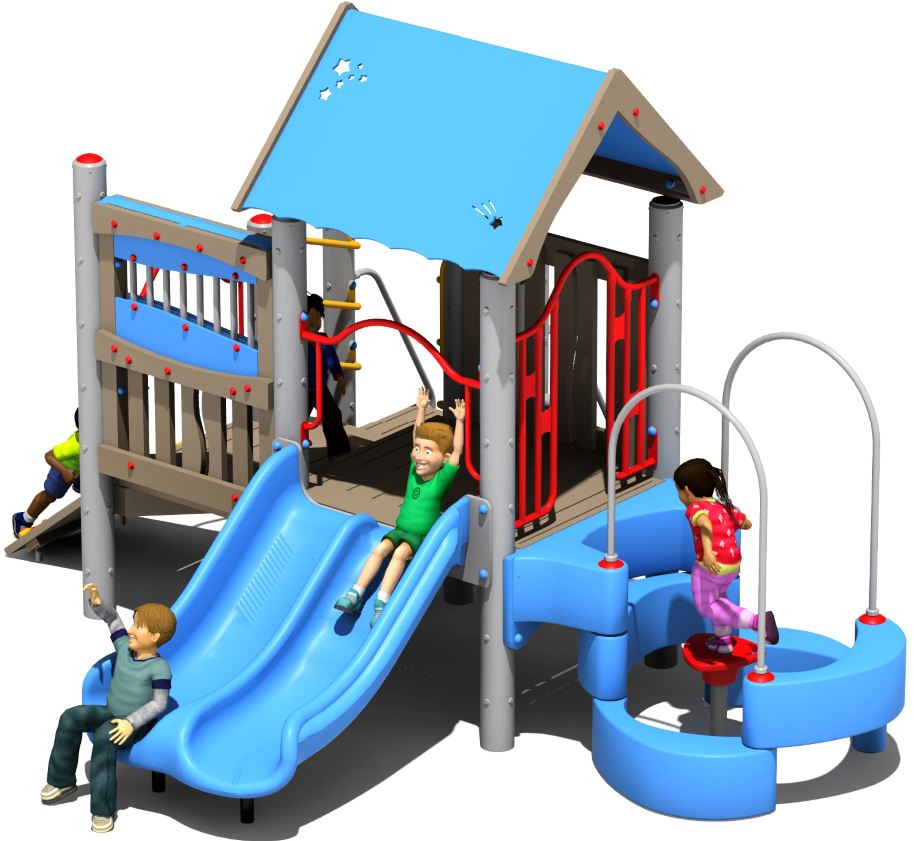 Rocky Top Preschool Play Structure