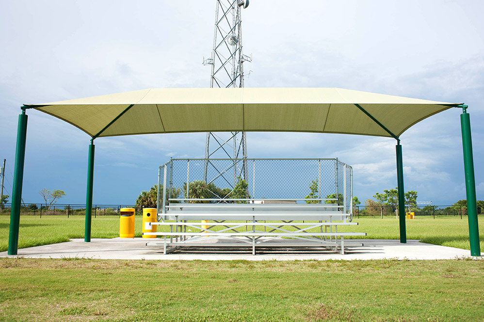 4 Post Hip Shade | Shade Structures