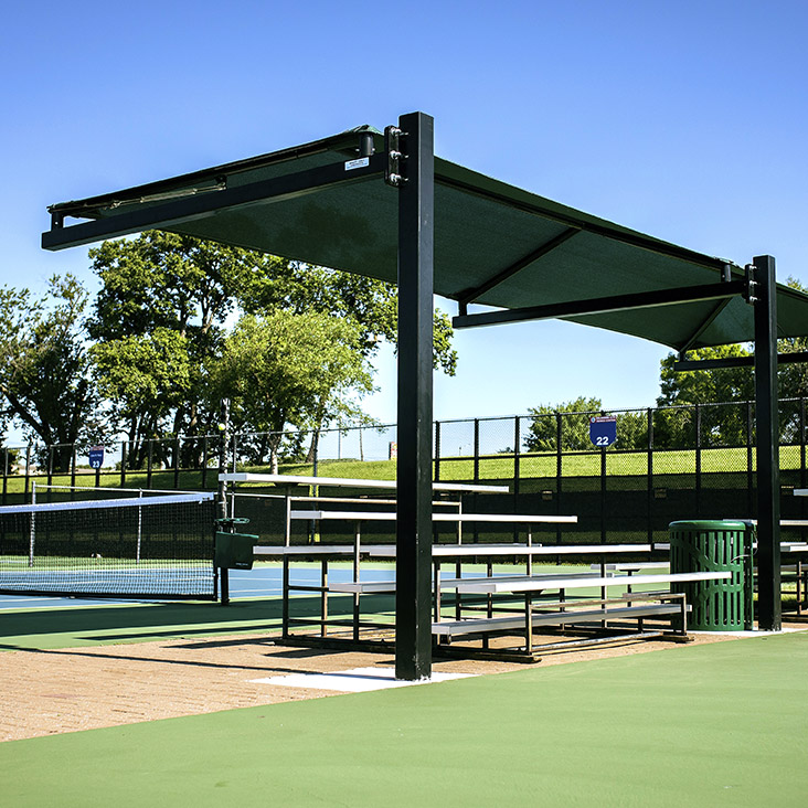 4 Post Hip Shade | Shade Structures