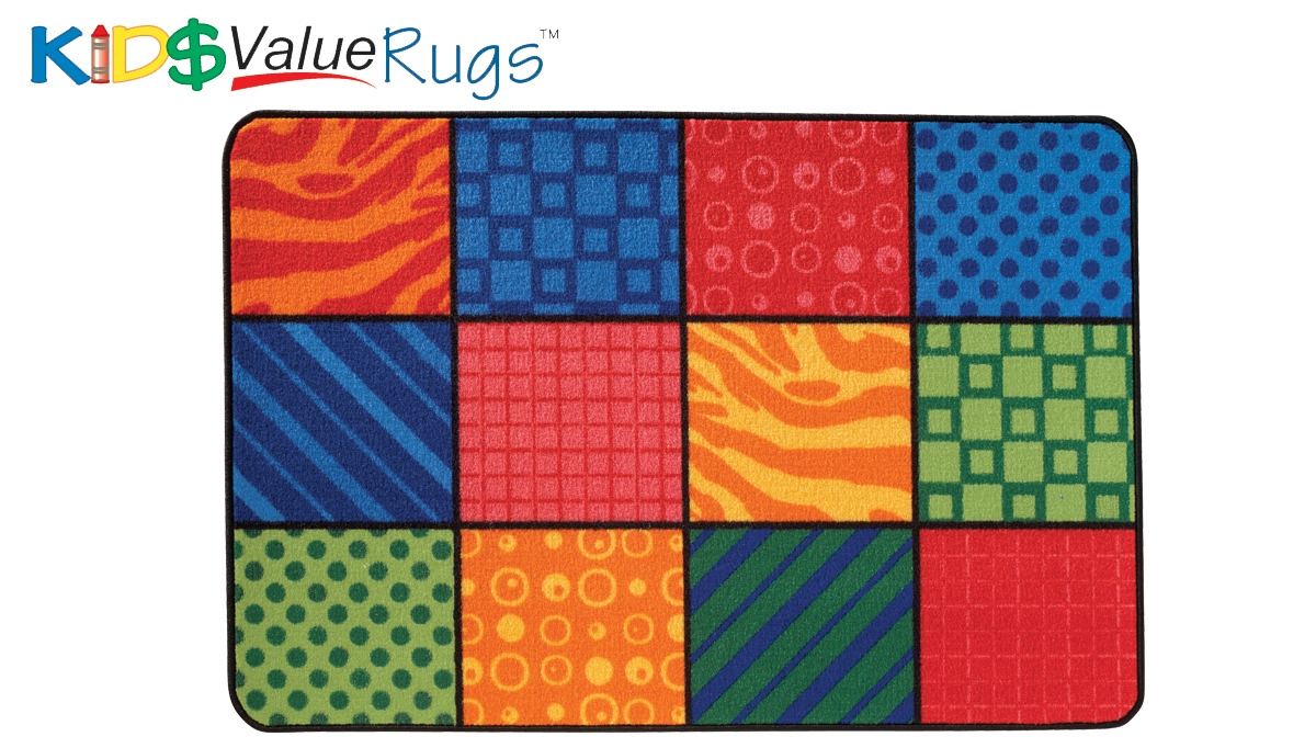 Patterns at Play Classroom Rug | Carpets for Kids