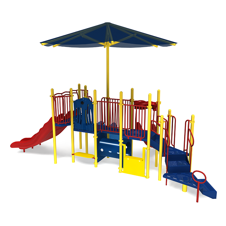 Ruby Rally | 2-12 Year Playground Structure