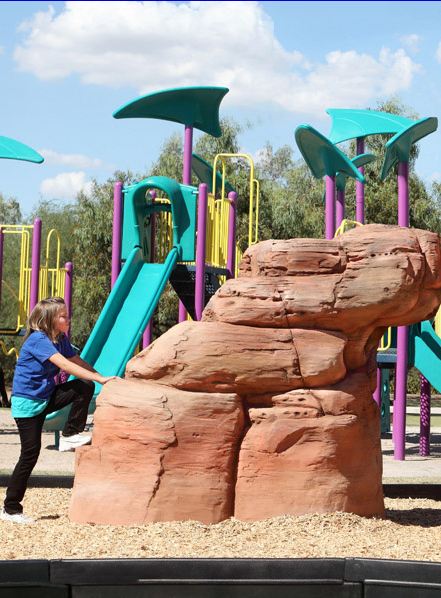 Medium Climbing Boulder | BYO Playground Equipment