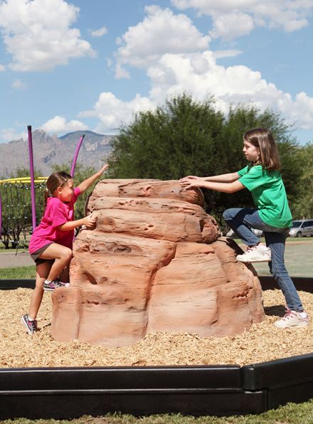 Small Climbing Boulder | BYO Playgournd Equipment