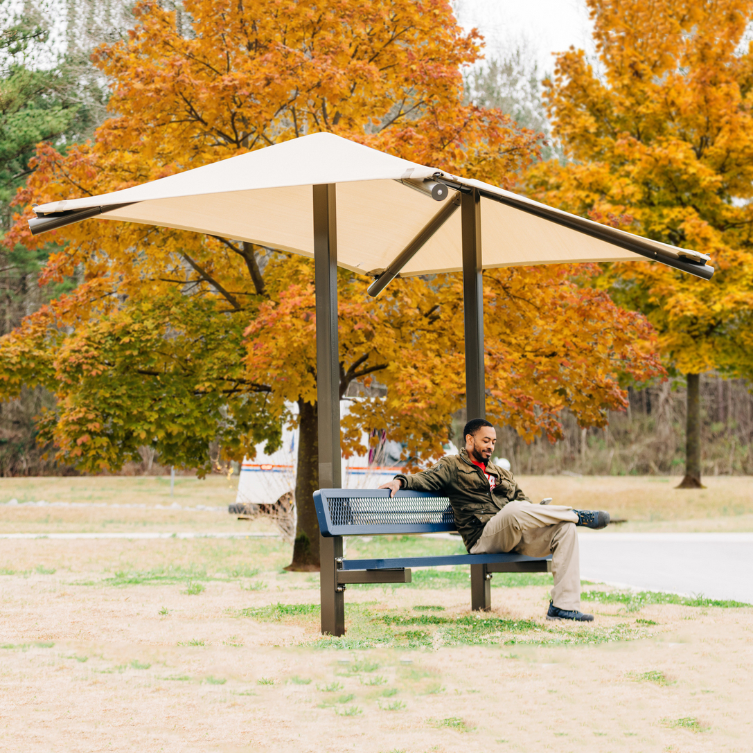 BYO Recreation | Shaded Bench