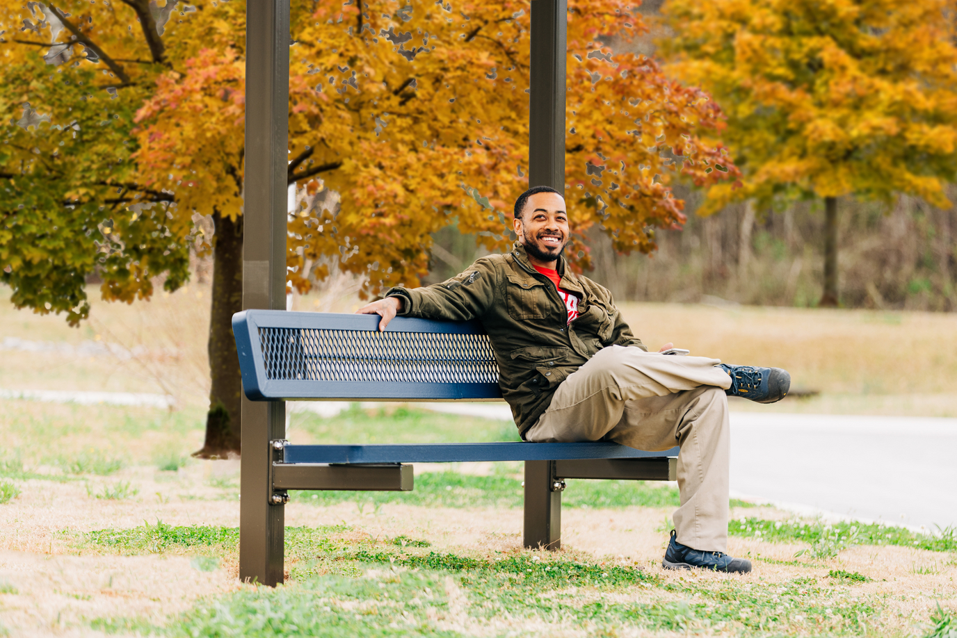 BYO Recreation | Shaded Bench