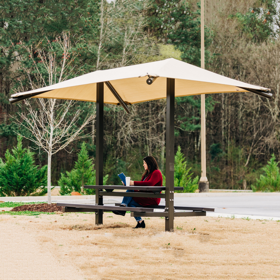 BYO Recreation | Shaded Table