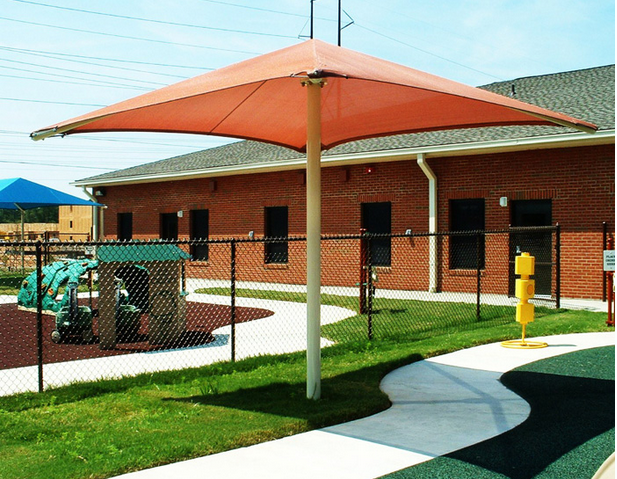 BYO Canvas Shade Structures | Playground Shade Structures