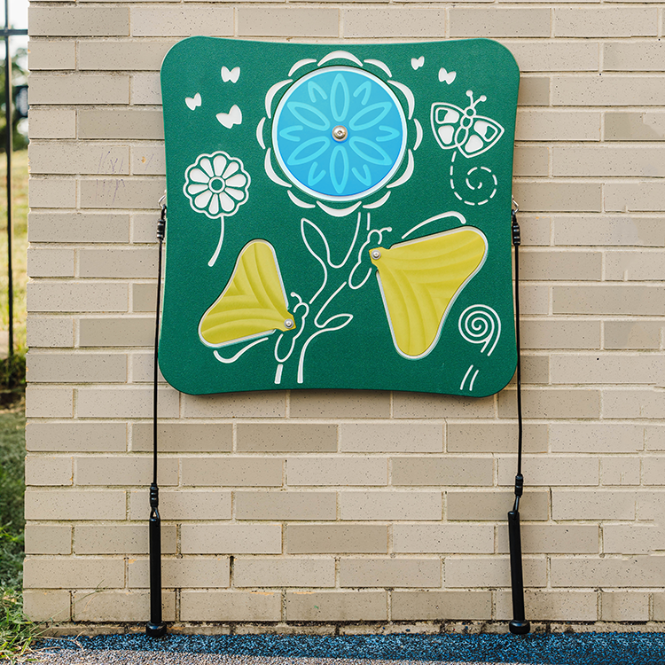 Spring Garden Music Panel