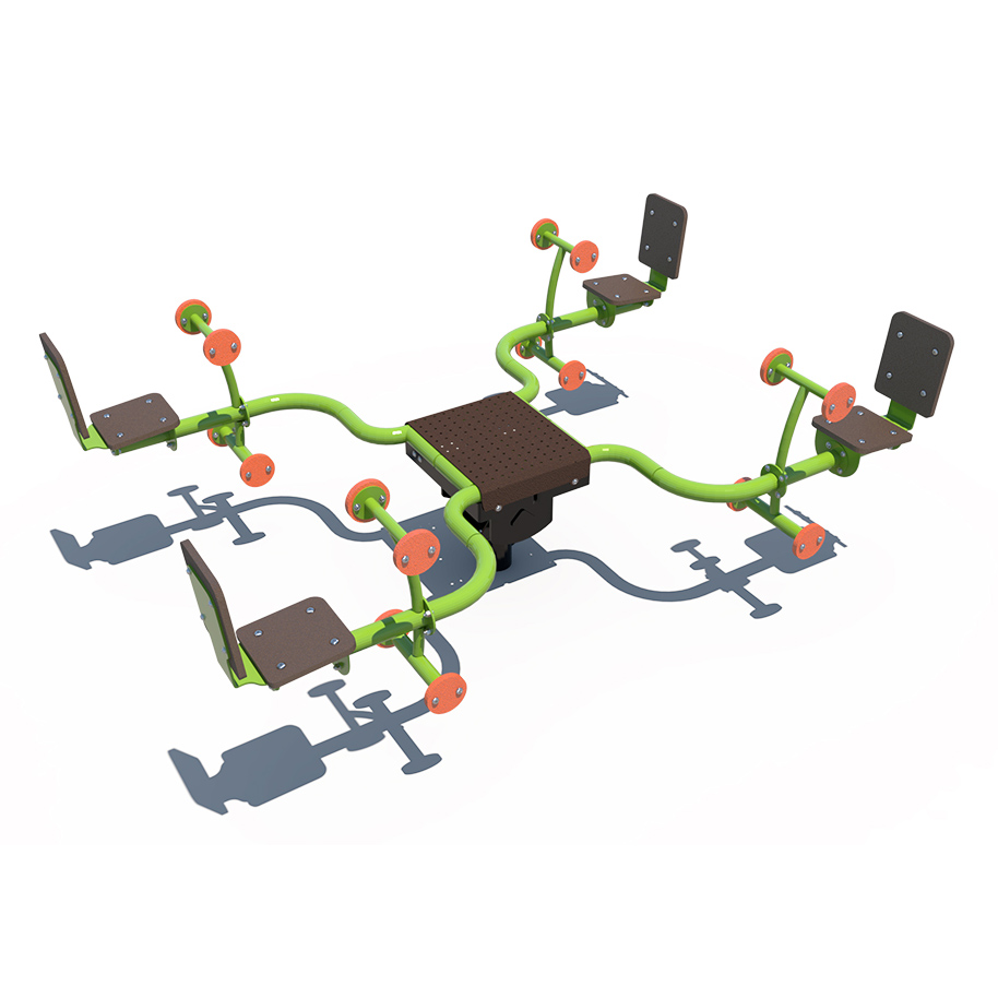 Quad Saw Spring Rider