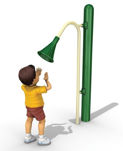 Orchestra Playground Musical Instruments have the Rhythm and the Beat!