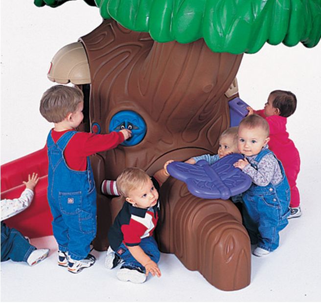 Tree Club Toddler Playground Set | Easy to Install & Clean