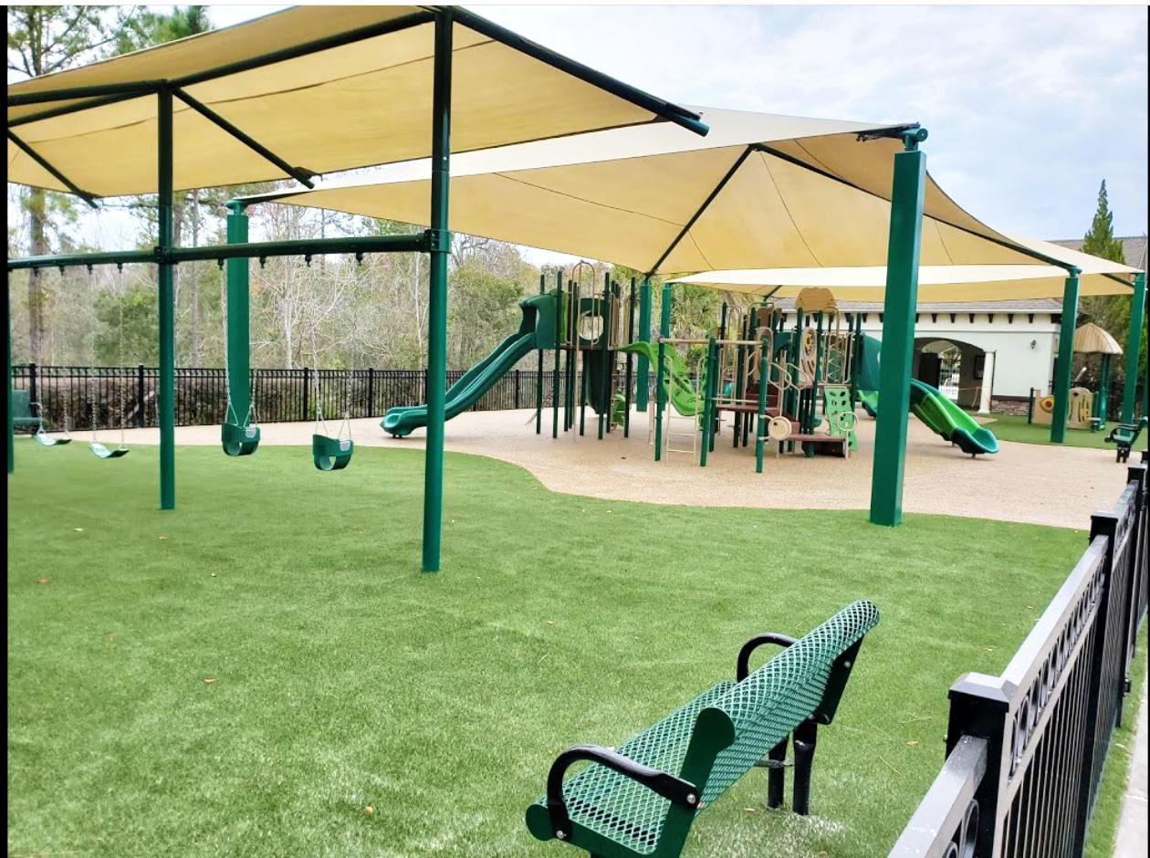 4 Post Hip Shade | Shade Structures