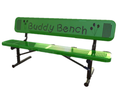 Playground Buddy Bench
