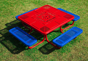 Square Kids Learning Table | Creates learning opportunities for kids