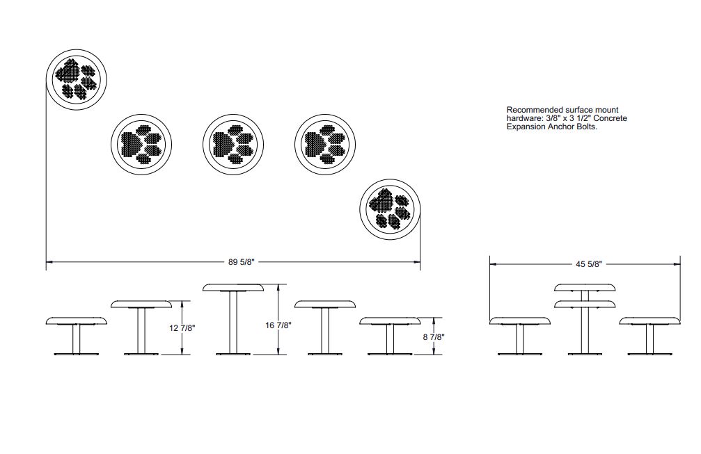 Stepping Paws | Dog Park | Dog Exercise Equipment