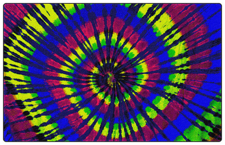 Tie Dye Rug