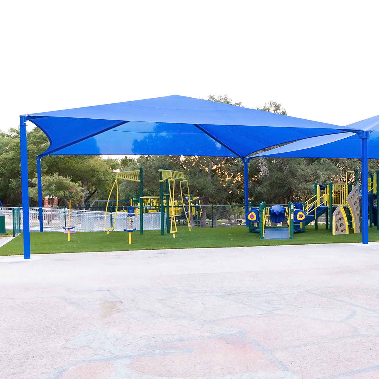 4 Post Hip Shade | Shade Structures
